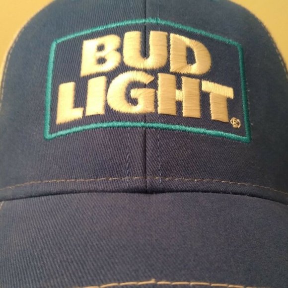 Budweiser | Accessories | Bud Light Trucker Dad Hat Baseball Cap Beer ...